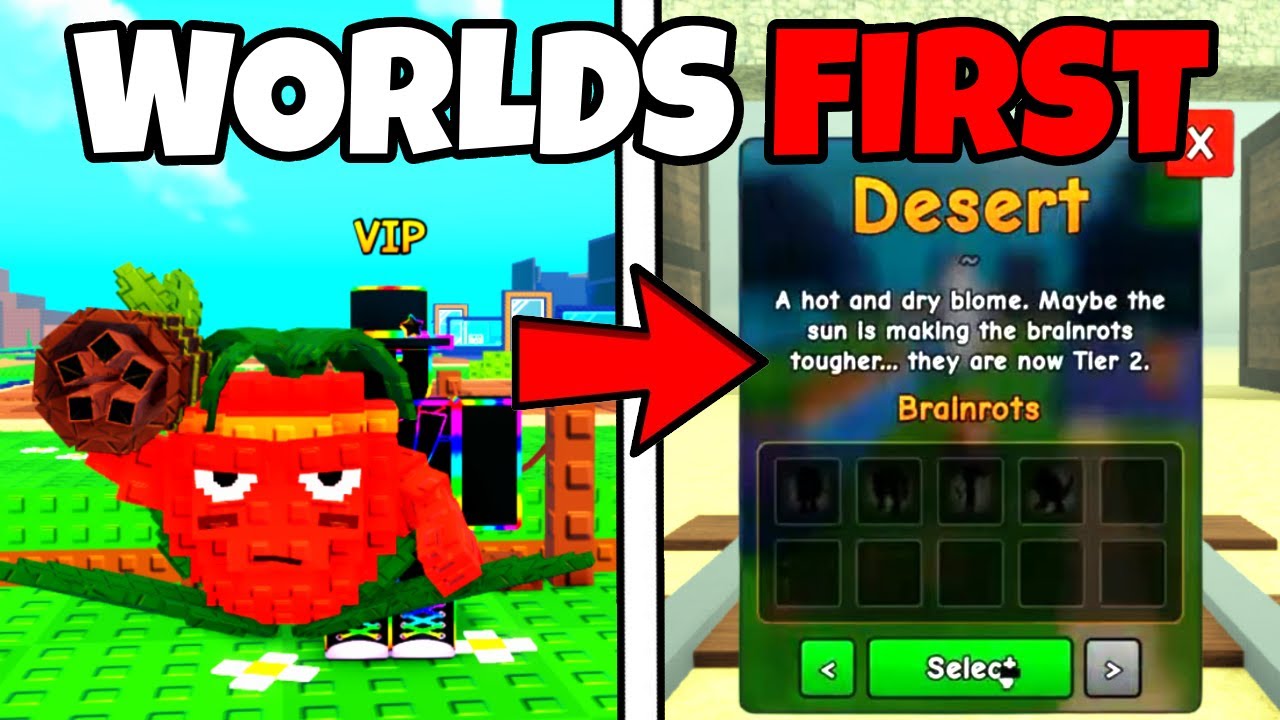 I Unlocked EVERYTHING in NEW STORY UPDATE in Plants Vs Brainrots Roblox ...