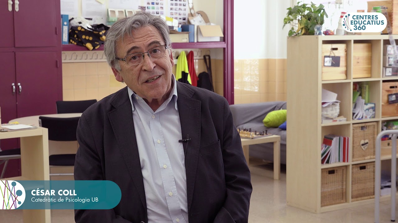 César Coll - La personalització de l’aprenentatge amb mirada 360 - YouTube