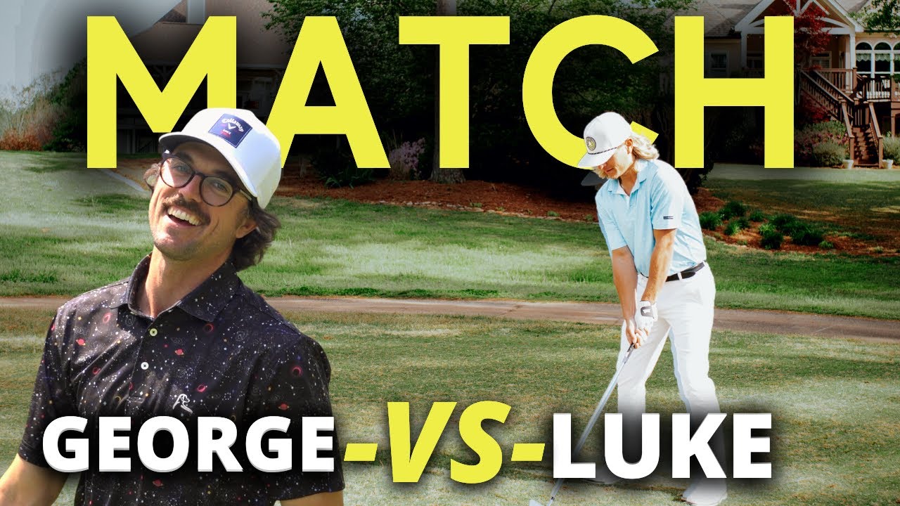 Youtube Golfers Match!!! George Bryan - YouTube