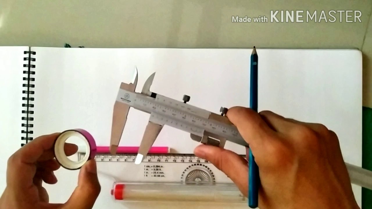 Vernier caliper part 2|| How to use vernier caliper and - YouTube