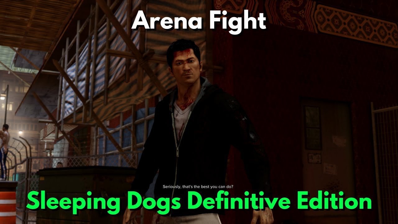 Sleeping Dogs Definitive Edition | Martial Arts Fight Club Tournaments ...
