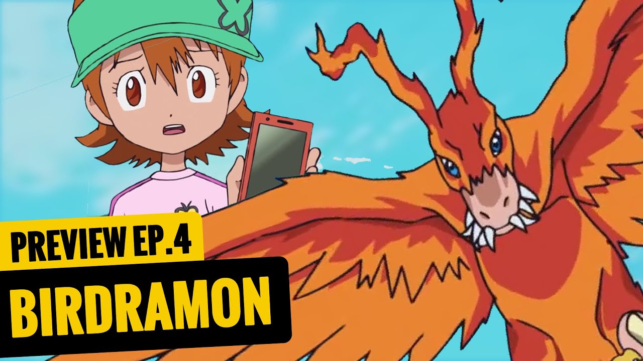 DIGIMON REBOOT 2020: O voo de Birdramon! Preview Episódio 3 - YouTube