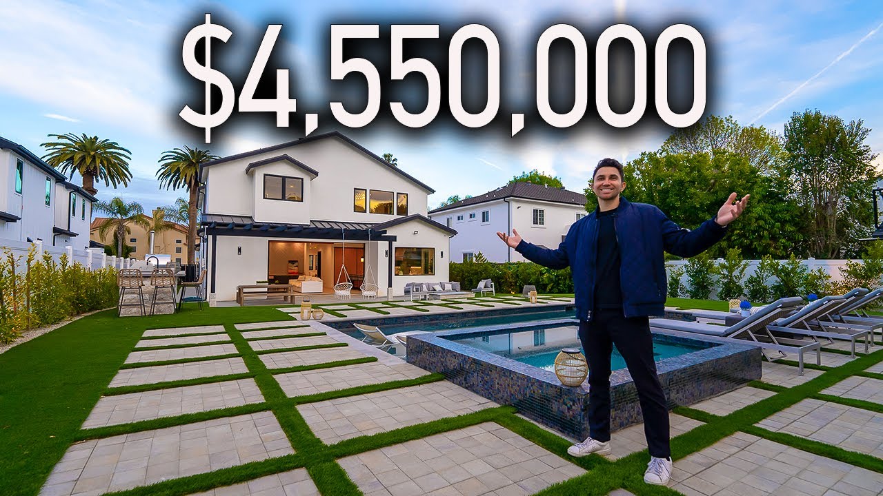This New Luxury Home in Sherman Oaks will SHOCK YOU! - YouTube