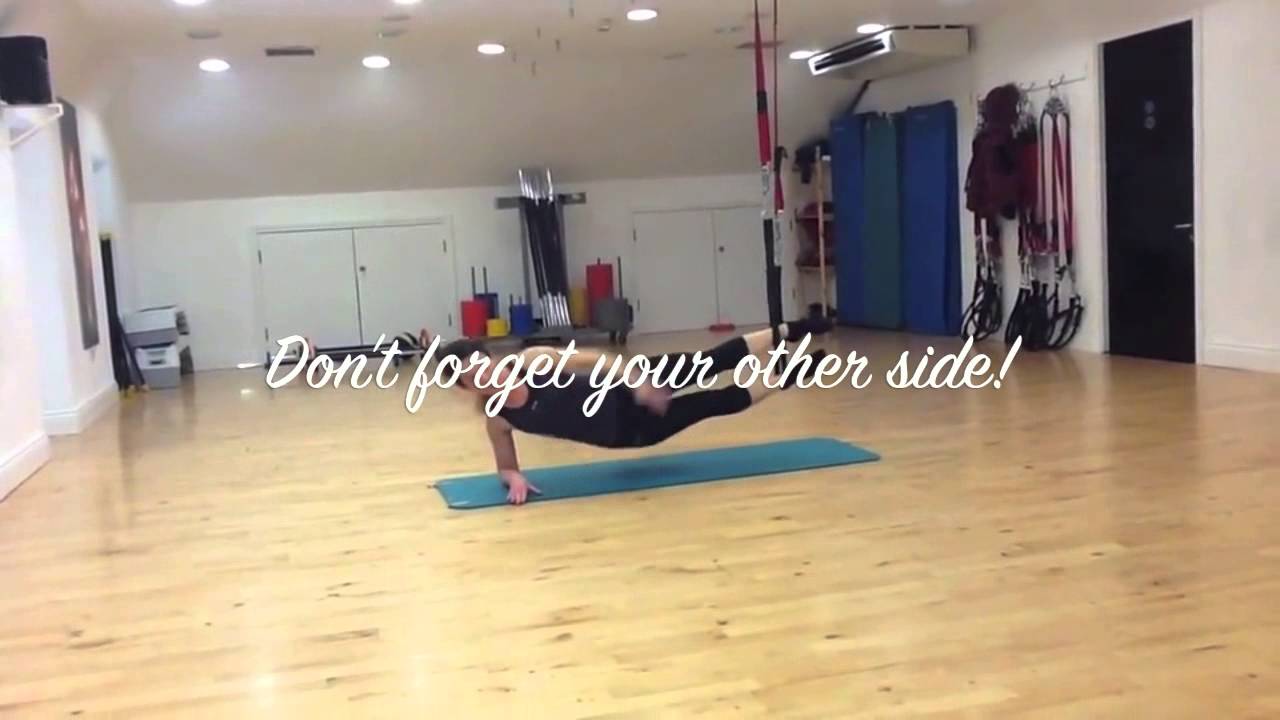 Suspension Pilates - YouTube