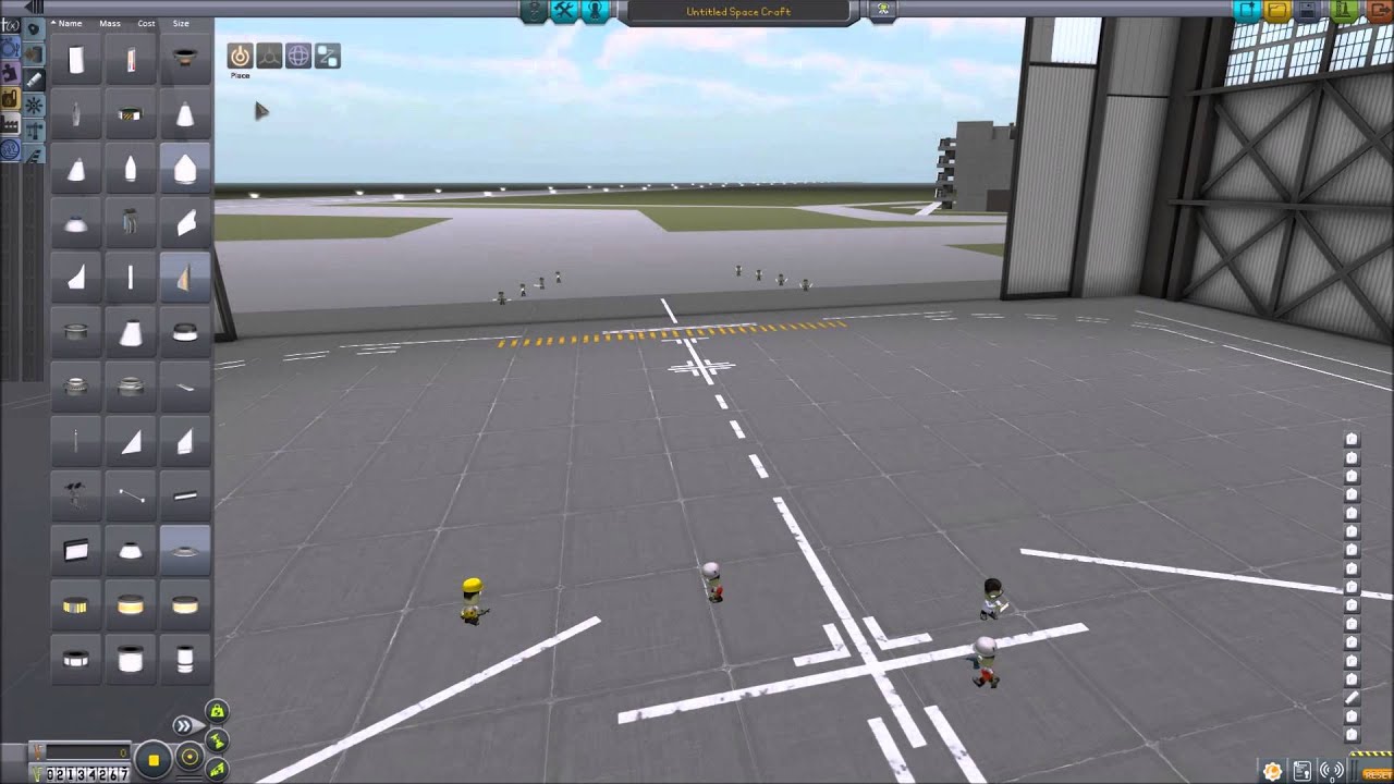 Kerbal Space Program SPH/VAB Bug - YouTube