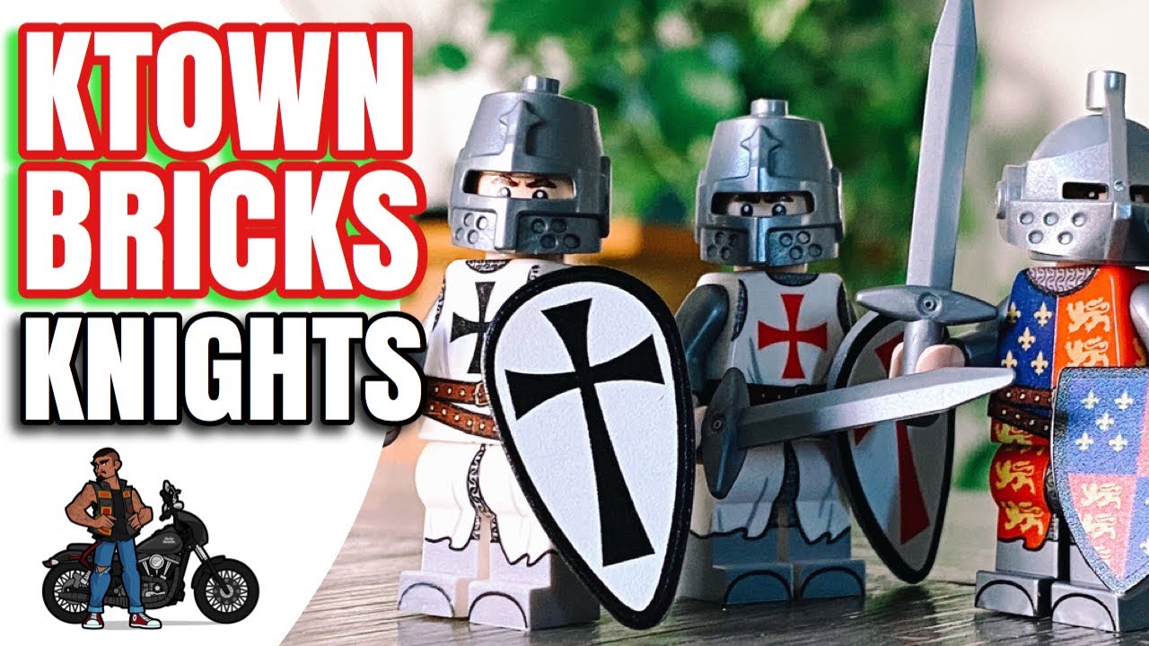 KTOWN Bricks Custom LEGO Knights - YouTube