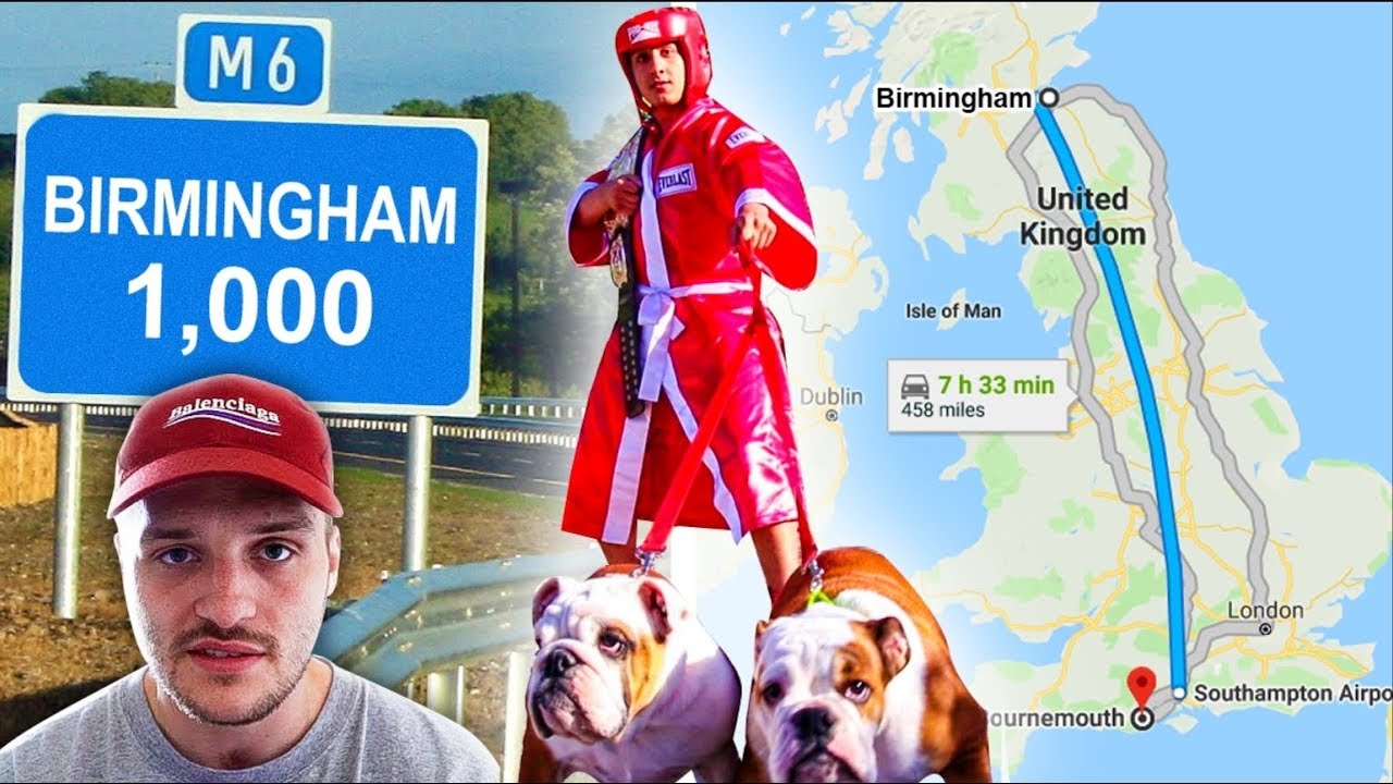 I TRAVELED 1,000 MILES TO **TERRORIZE** TGFBro!!! - YouTube
