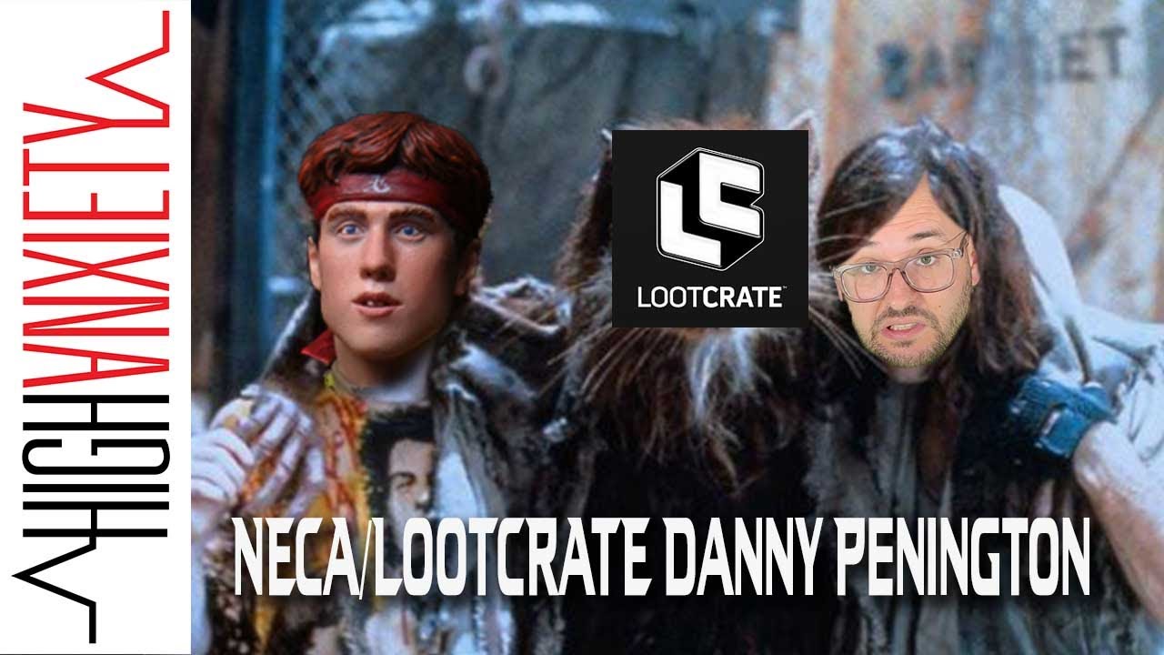 Danny Pennington (TMNT NECA Loot Crate) - YouTube