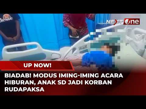 Tangis Siswi Kelas 4 SD Korban Rudapaksa Orang Tak Dikenal Berjaket Ojek Online | UP NOW!