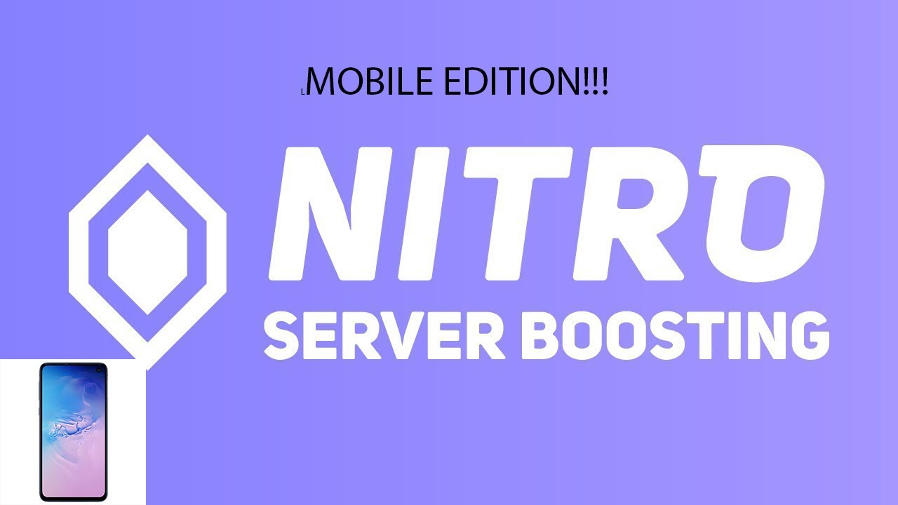 How to Boost a Server and Get Nitro in Discord MOBILE EDITION!!! - YouTube