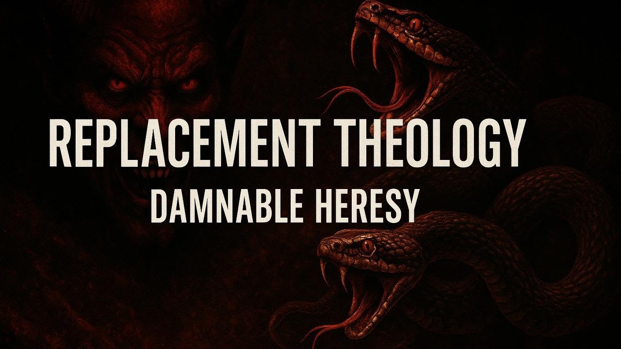 Replacement Theology - Damnable Heresy - YouTube