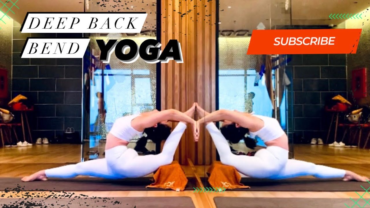 Advance YOGA / Deep Backbend / backbend with wall support @YOGMantra ...