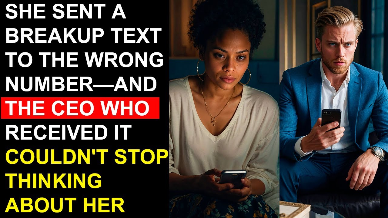 She Sent a Breakup Text to the Wrong Number—And the CEO Who Received It Couldn't Stop Thinking ...