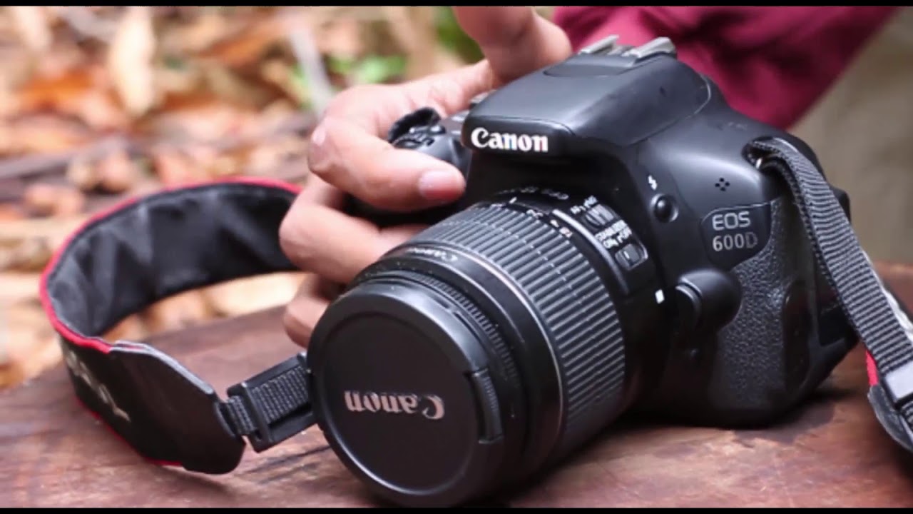 4 iklan kamera CANON EOS 600D Basyirohuda - YouTube