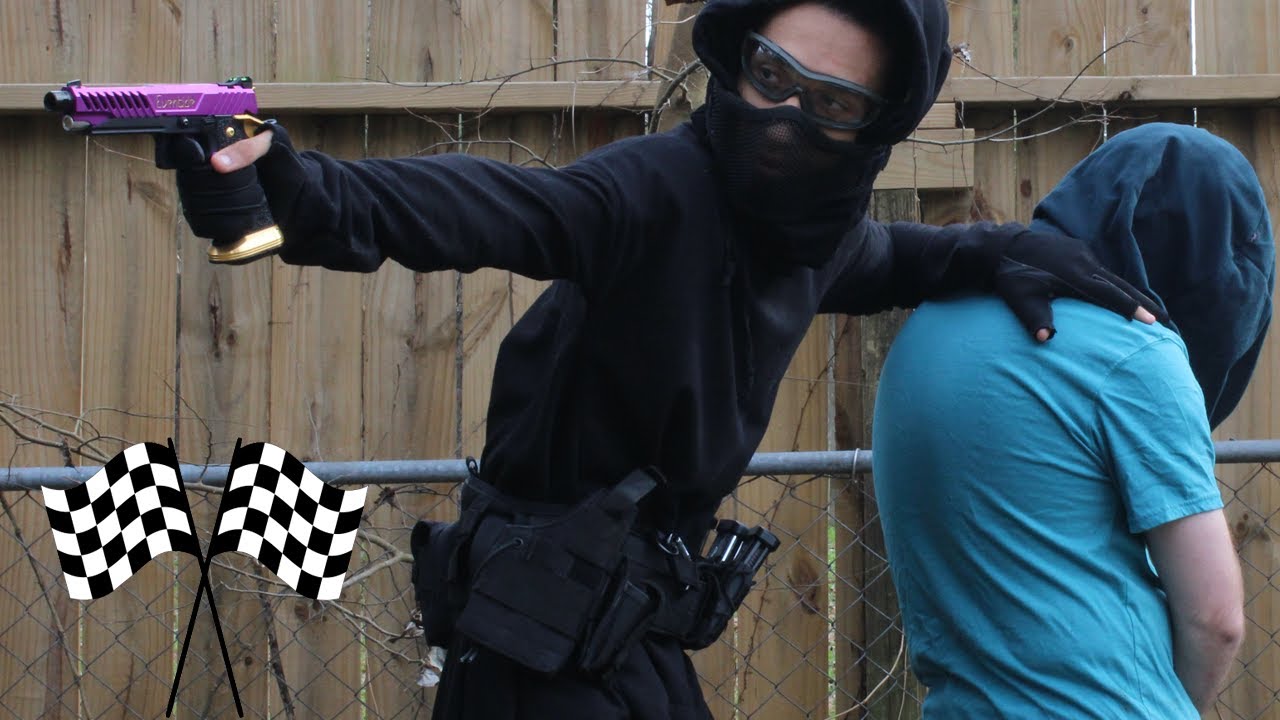 [Airsoft] - Fastest Hostage Recovery - YouTube