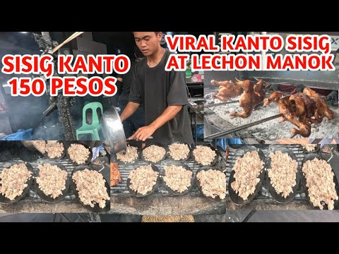 VARIAL KANTO SISIG AT LECHON MANOK NI KUYA EDWIN SA DAU MABALACAT ...