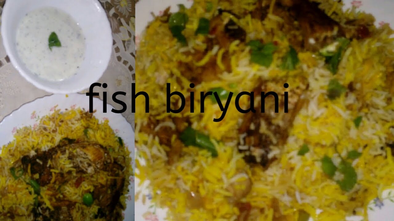 Fish biryani recipe |fried fish biryani|how to make fish biryani - YouTube