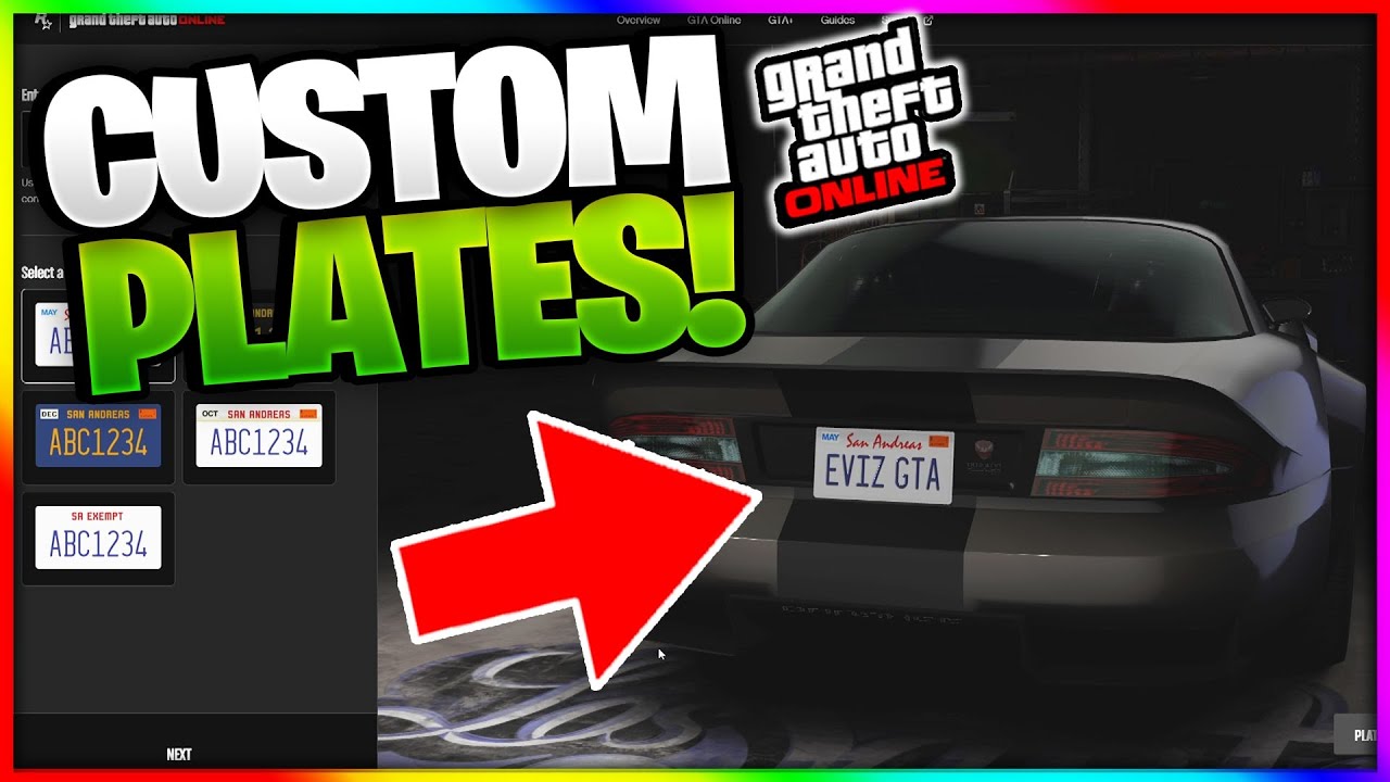 How To Get CUSTOM LICENCE PLATES In GTA Online 2023 YouTube how-to-get-custom-licence-plates-in-gta-online-2023-youtube