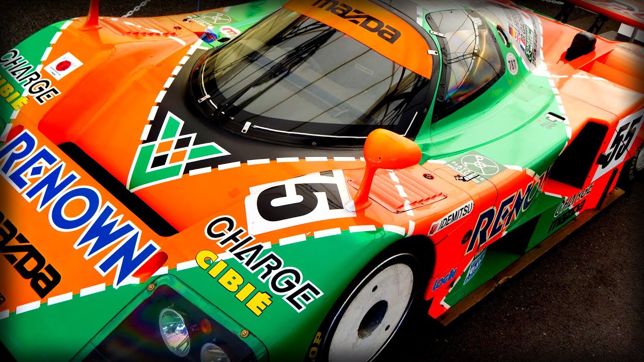 Le Mans Mazda 787b ps3 gt6 HD - YouTube