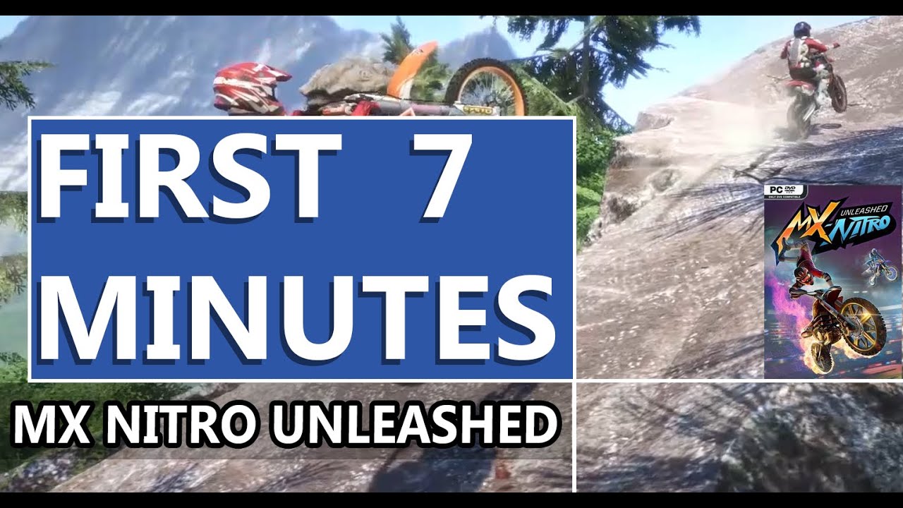 FIRST LOOK | MX Nitro Unleashed | HD GAMEPLAY - YouTube