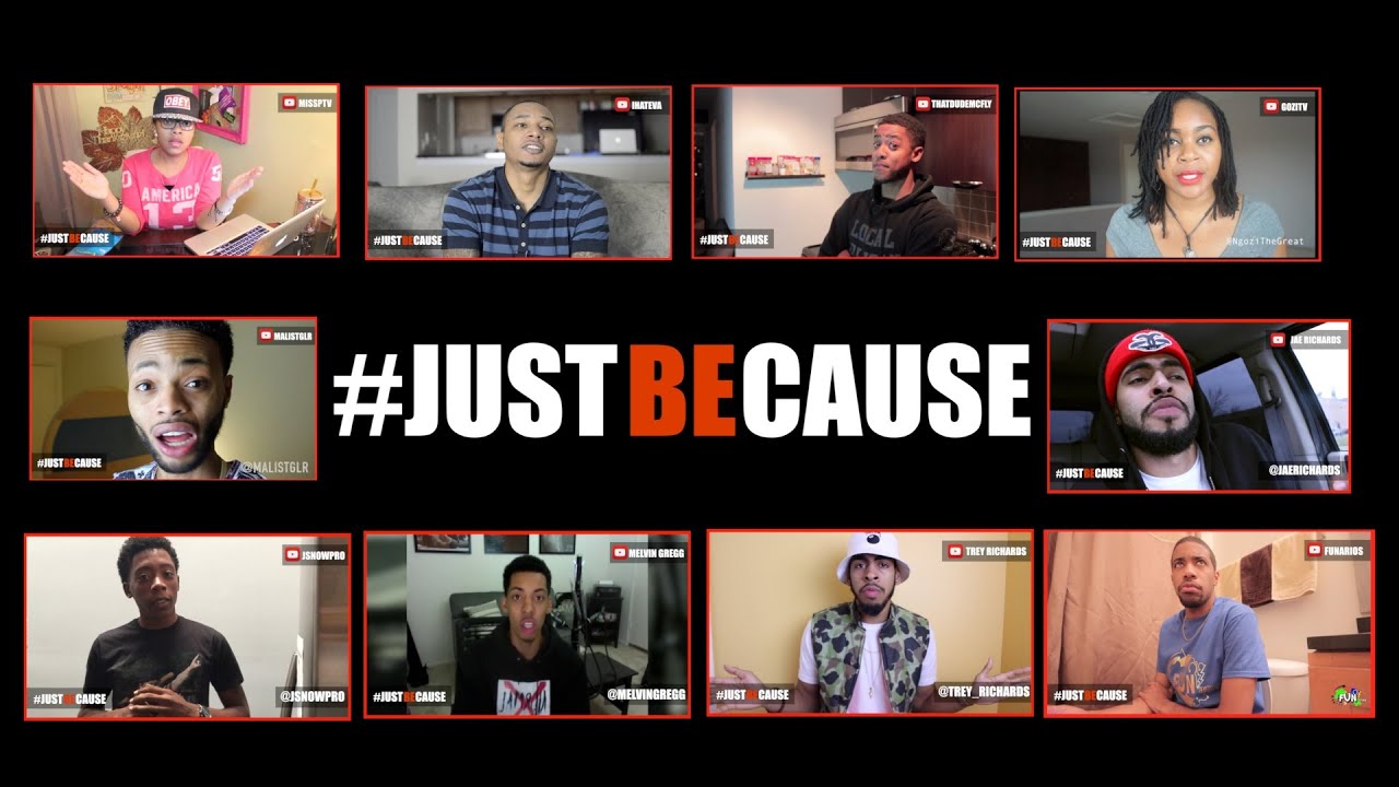 #JustBecause - YouTube