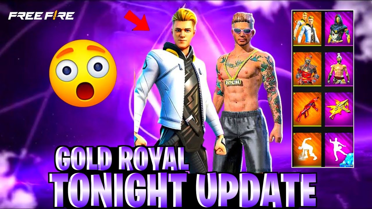 FREE FIRE TONIGHT UPDATE |TONIGHT UPDATE 15 JANUARY | TONIGHT UPDATE OF ...