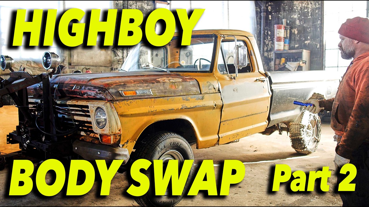 How NOT to Remove a Pickup Bed. Getting to Work on The '68 Highboy Body ...