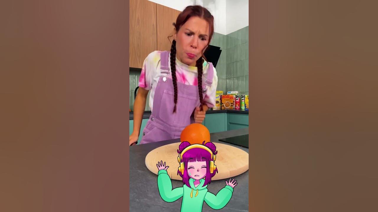 😳annoying Orange Again 🤪 Can You Get This Trend Guys🤷🏻♀️ Write Me In