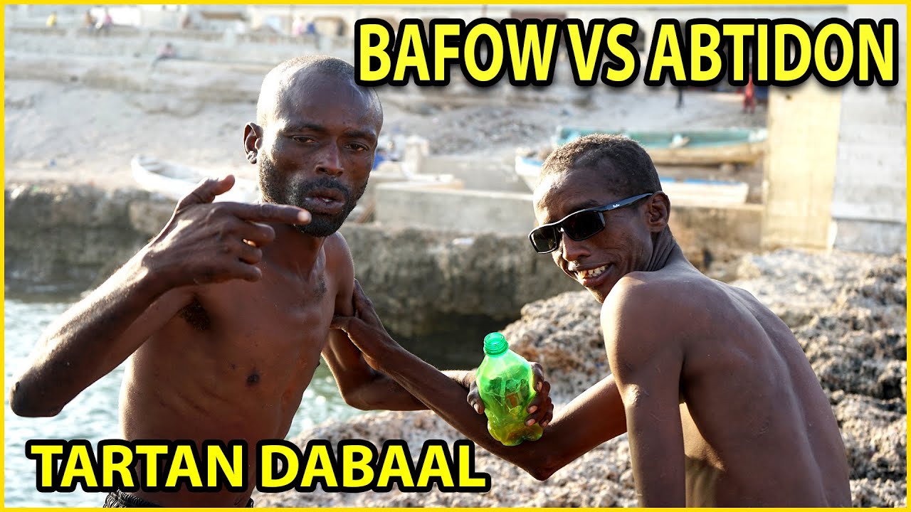 AWEEYS BAAFOW VS ABTIDOON TARTAN DABAAL | BADA GEEL LAQ | Asal Films ...