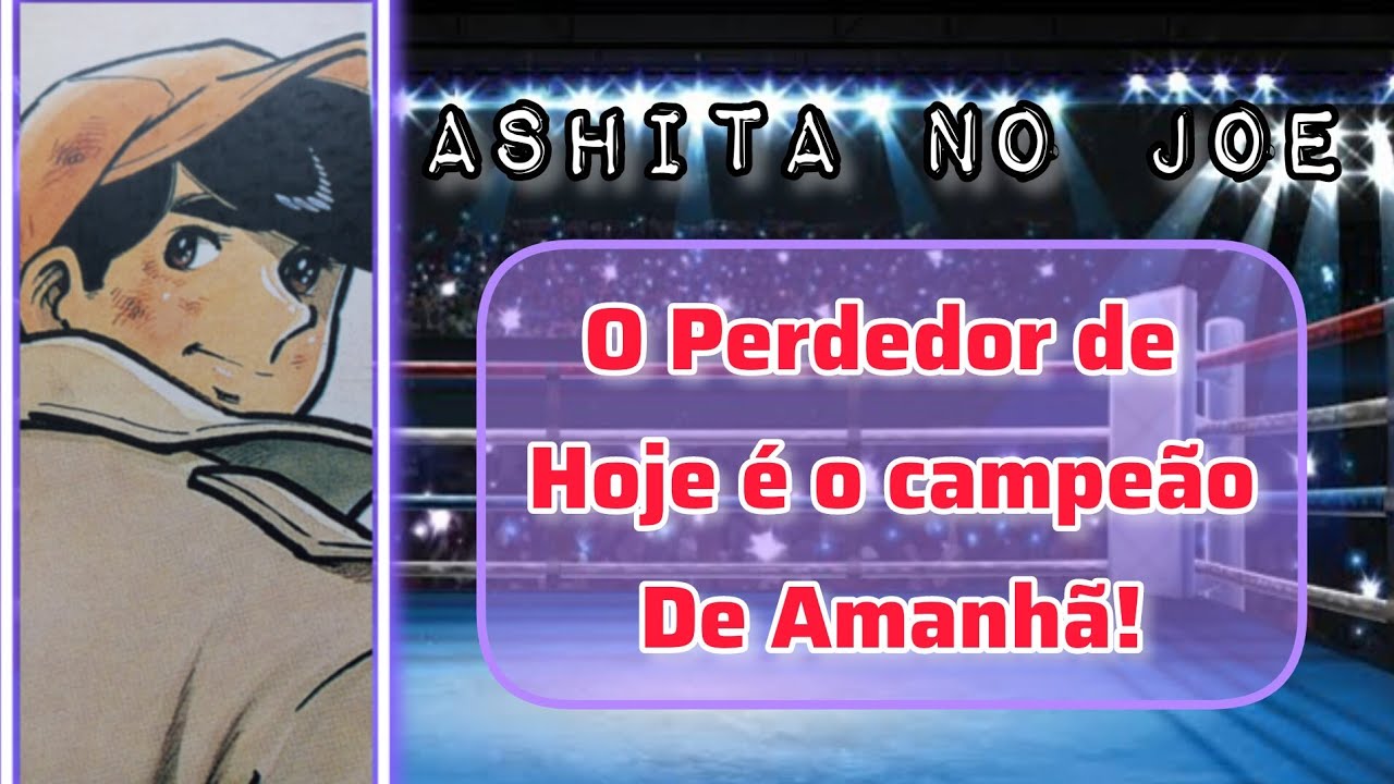 Ashita no Joe, trambiqueiro, porradeiro, uma lenda dos mangás! - YouTube