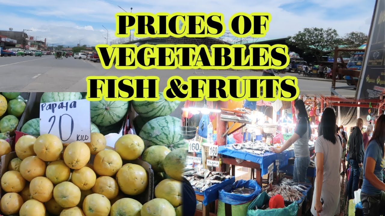 TAGUM PUBLIC MARKET / HOW'S THE PRICES? - YouTube