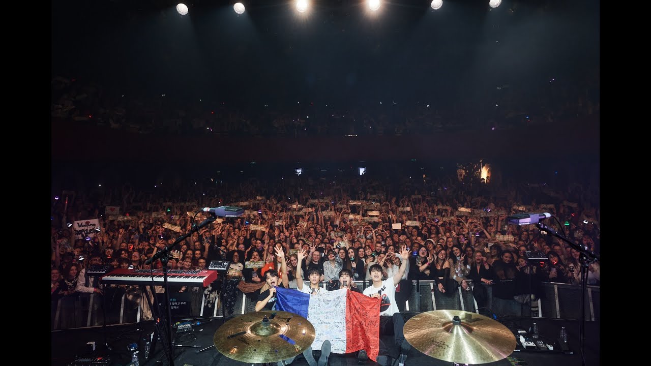 [VLOG CONCERT] The Rose HEAL TOGETHER tour PARIS - YouTube