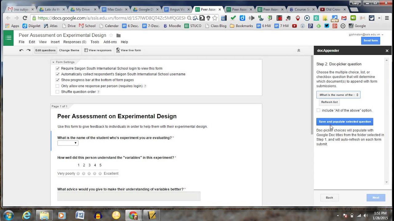 How to Set Up DocAppender - YouTube