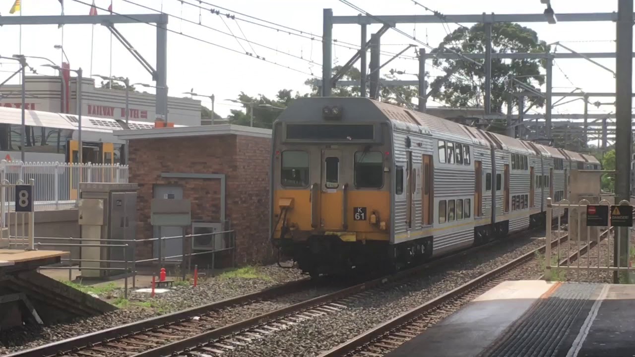 Jonas train vlogs #71 Lidcombe Part 2 - YouTube