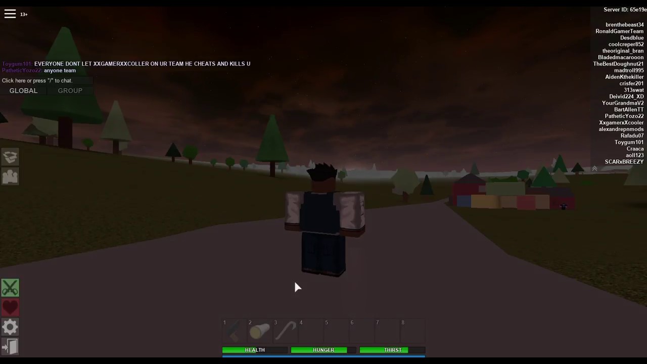 Roblox Apocalypse Rising Gameplay! - YouTube