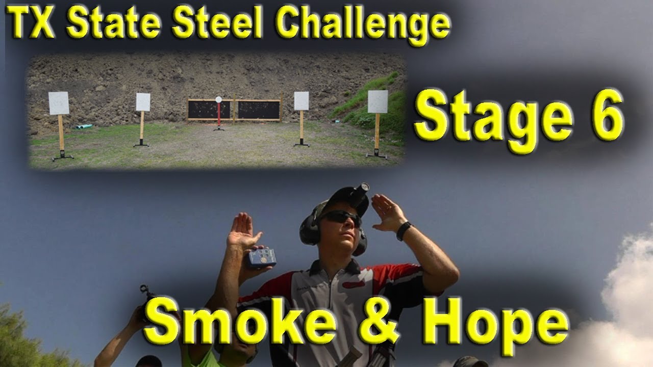 2012 Texas State Steel Challenge Stage 6 "Smoke & Hope" with the STI ...