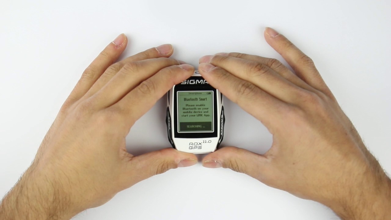 SIGMA SPORT // SIGMA LINK // BLE-Connection (EN) - YouTube