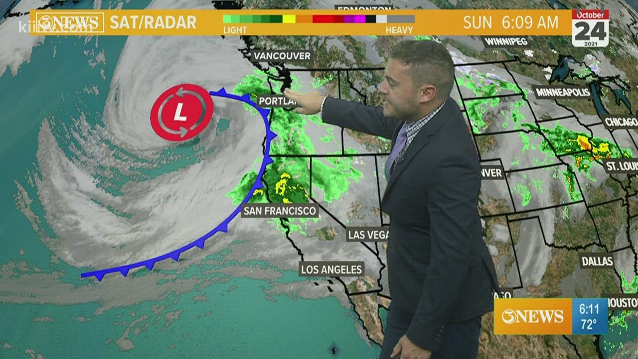 Joe DeCarlo South Texas Weather Forecast 10-24-2021 AM - YouTube