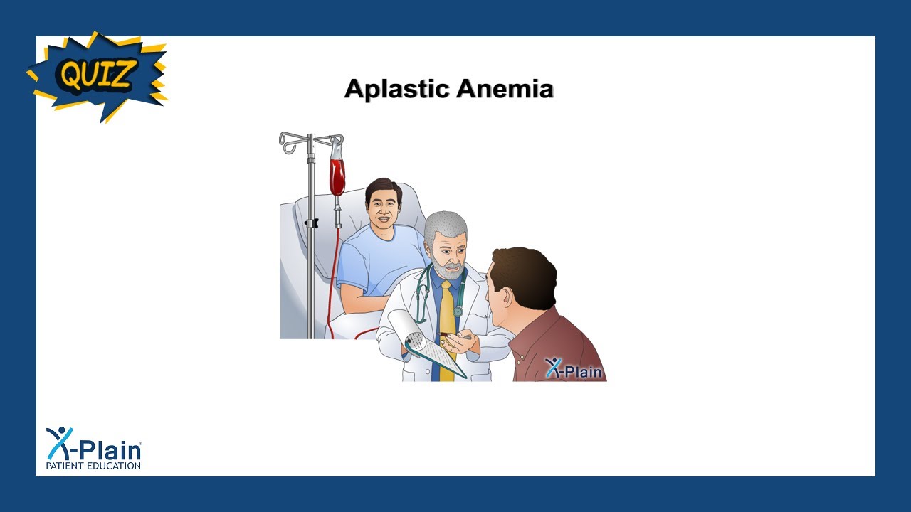 Aplastic Anemia - Quiz - YouTube