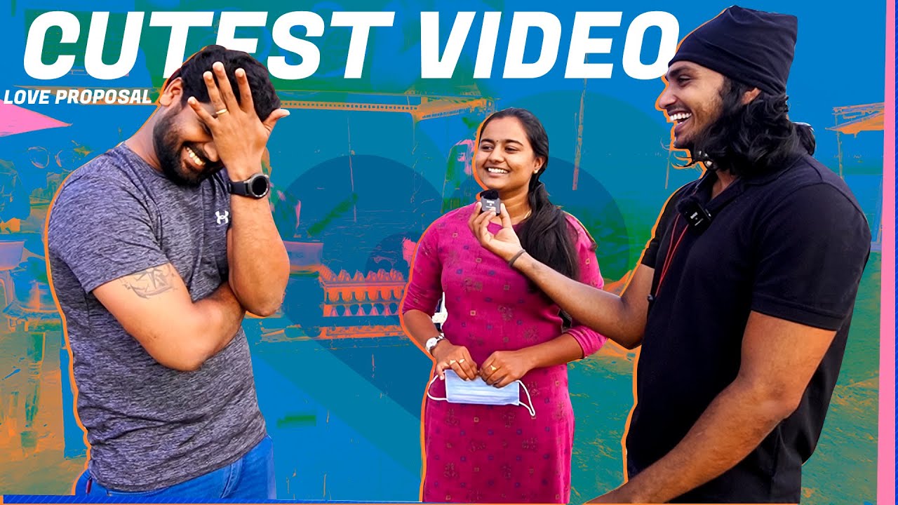 Spring Potato-லாம் கொடுத்து Love Proposal AHH?!? | Couples Cutest Live ...