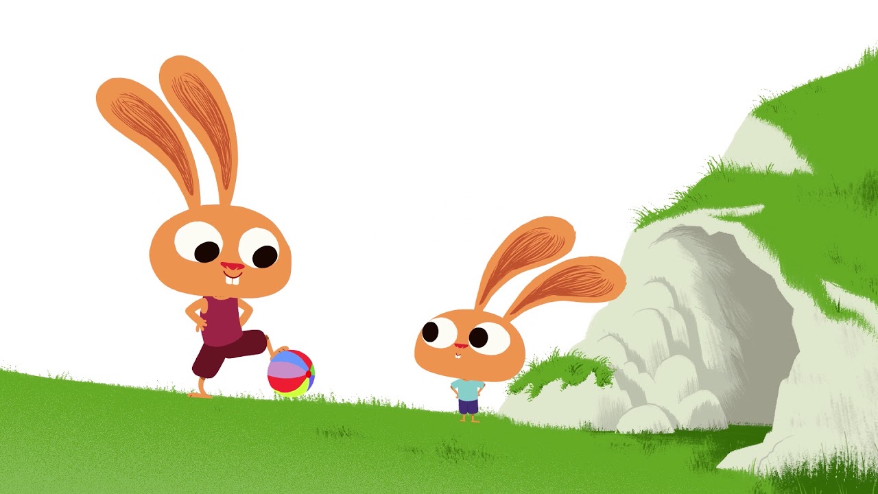 Mister Rabbit. The Cave. Children's Animation Series - YouTube