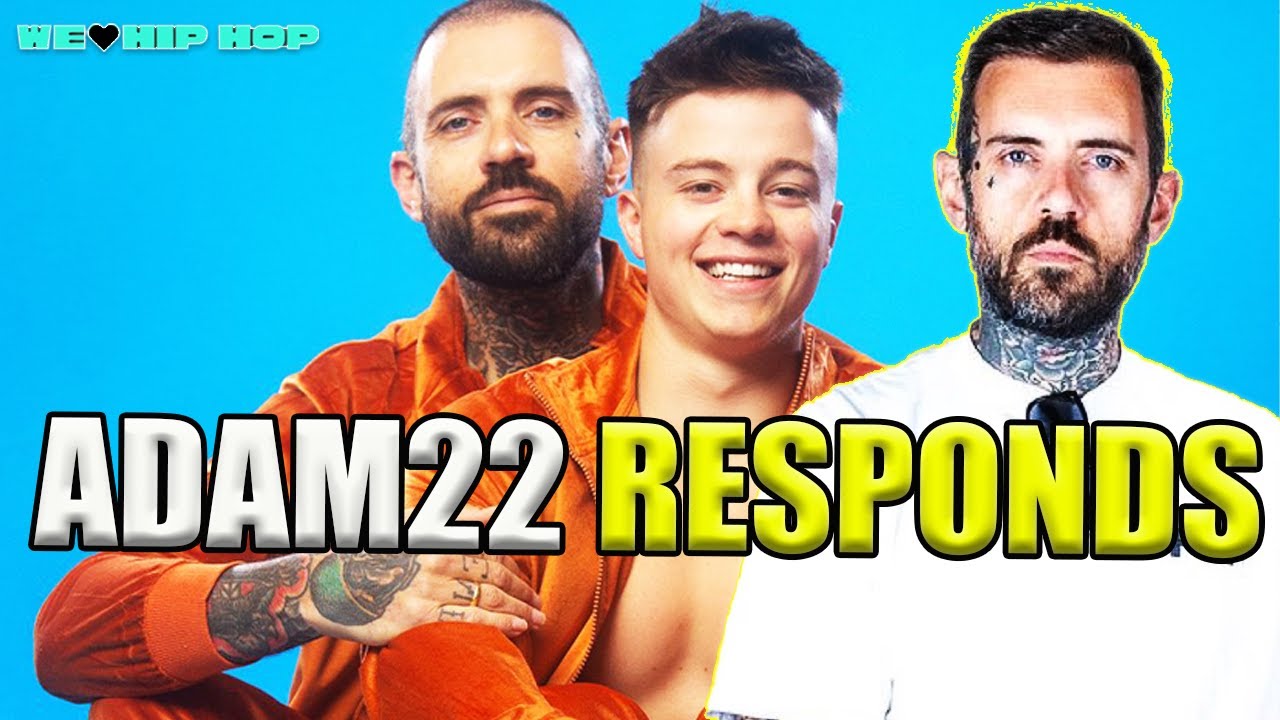 Adam22 FINALLY Addresses Gay Rumor... - YouTube