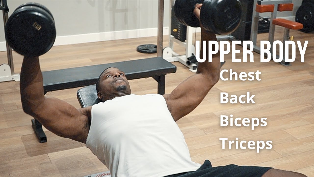 6 MUST Do Exercises I 30 Minute Upper Body Workout! - YouTube