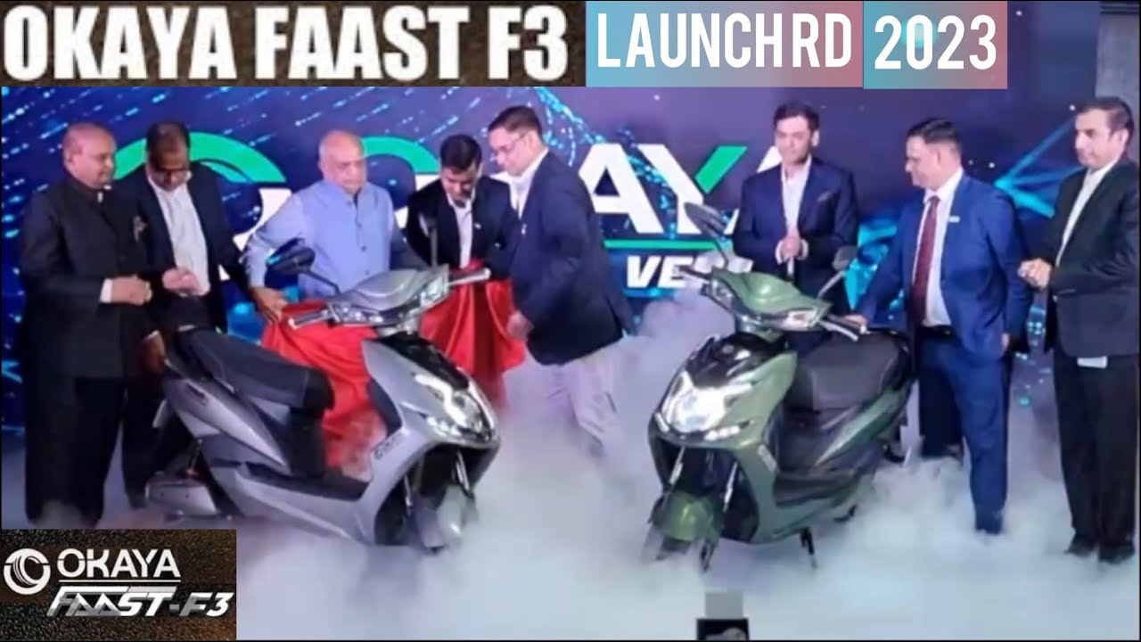 Finally Launched 2023 Okaya faast F3 Electric scooter Fast look full ...