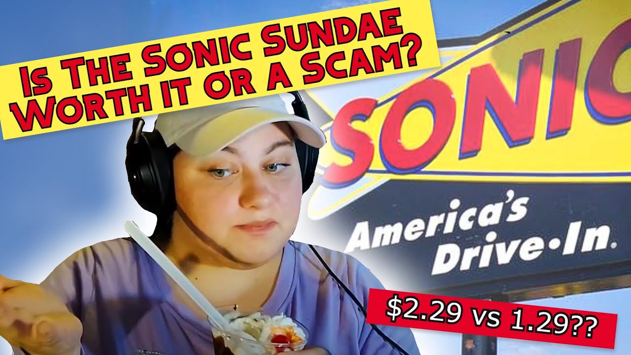 Hot Fudge Sundae Sonic vs. McDonald’s - YouTube
