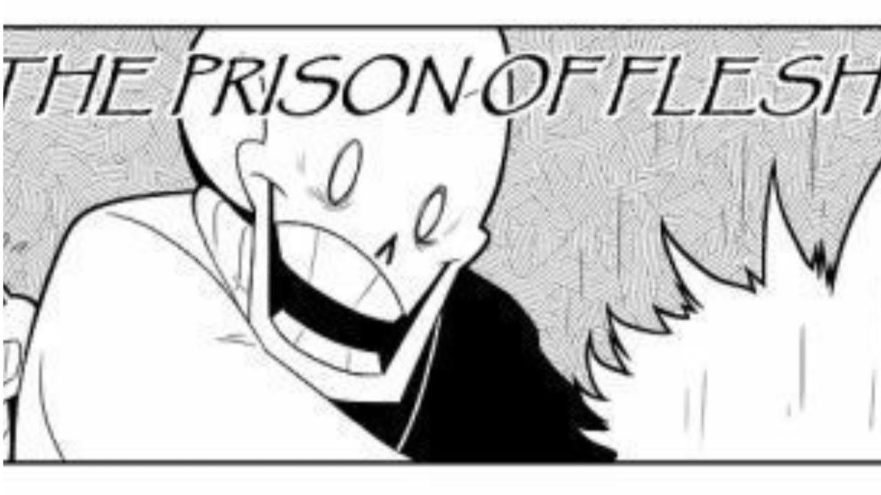 Papyrus returns to the PRISON OF FLESH! Undertale comic dub! - YouTube