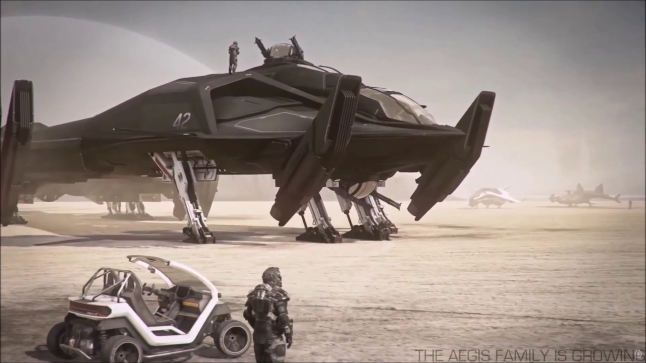 Star Citizen Roles Non Pilot positions - YouTube