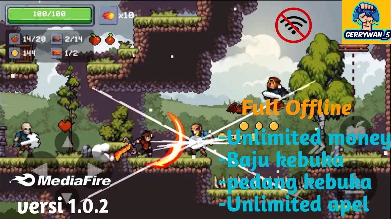 Game Apple Knight Hack and slash Mod v1.0.2. - YouTube