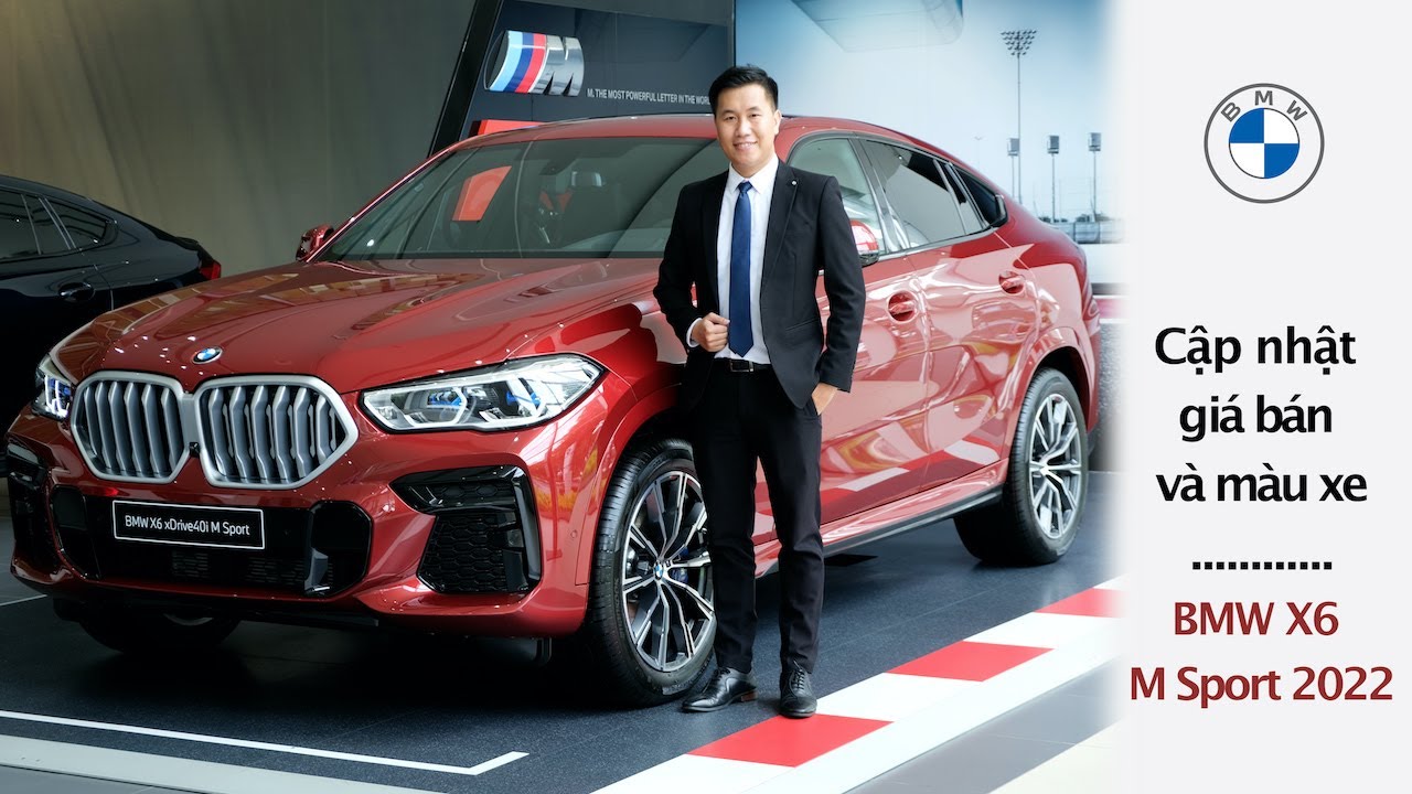 Các màu xe BMW X6 M Sport 2022 | Giá bán BMW X6 M Sport 2022 - YouTube