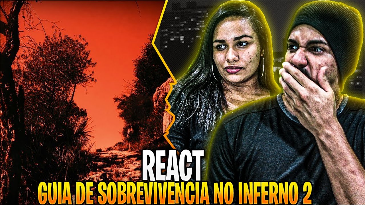 REAGINDO: Guia de sobrevivência no INFERNO! - Parte 2 | David Herick ...